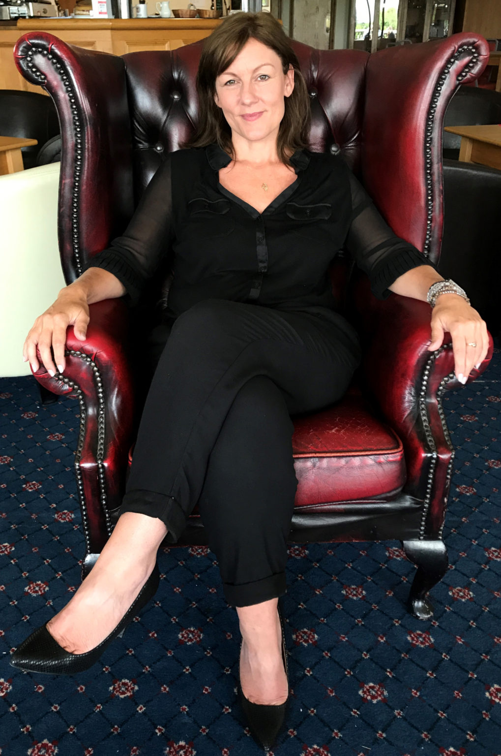 Julie Hawkins - Purple Shoots