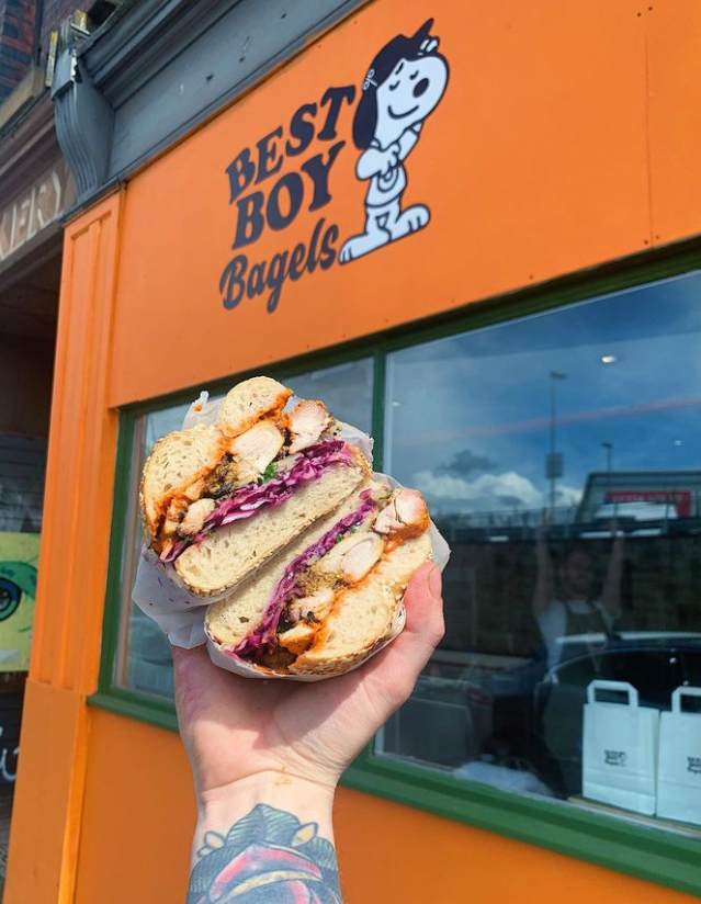The Bagel That Captured Hearts: Declan's ‘Best Boy Bagels’ - Purple Shoots